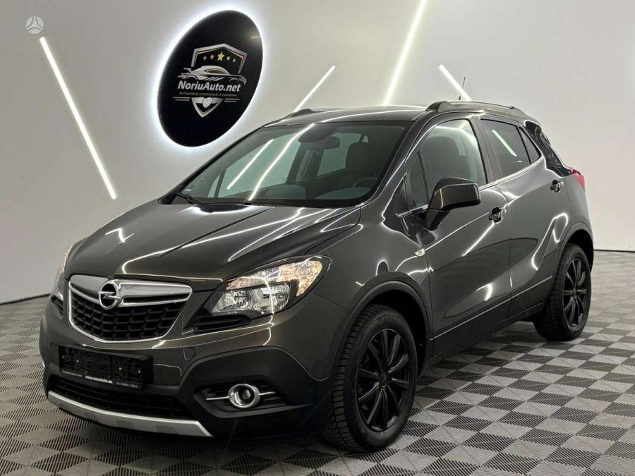 Серый Опель Mokka 2015 в Мариямполе, объемом двигателя 1.60 л и пробегом 152 тыс. км за 7250 €, фото 21 на AUTOMOTO.COM.LV