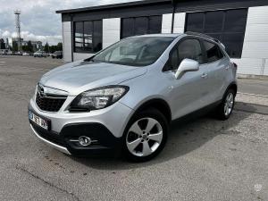 Grey Opel Mokka 2015 in Panevezys, with an engine capacity of 1.60 L and mileage of 200 thousand km for 6300 €, photo  on AUTOMOTO.COM.LV