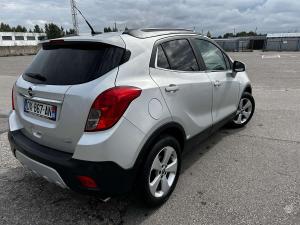 Серый Опель Mokka 2015 в Паневежис, объемом двигателя 1.60 л и пробегом 200 тыс. км за 6300 €, фото 7 на AUTOMOTO.COM.LV