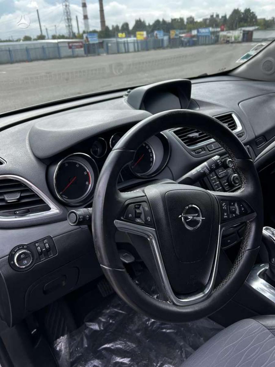 Серый Опель Mokka 2015 в Паневежис, объемом двигателя 1.60 л и пробегом 200 тыс. км за 6300 €, фото 8 на AUTOMOTO.COM.LV