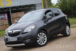 Pelēks Opel Mokka 2015 Rīga, ar dzinēja tilpumu 1.70 L un nobraukumu 215 tūkst. km par 6990 €, foto  vietnē AUTOMOTO.COM.LV