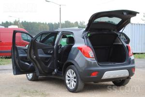 Pelēks Opel Mokka 2015 Rīga, ar dzinēja tilpumu 1.70 L un nobraukumu 215 tūkst. km par 6990 €, foto 8 vietnē AUTOMOTO.COM.LV
