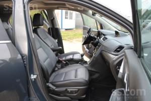Pelēks Opel Mokka 2015 Rīga, ar dzinēja tilpumu 1.70 L un nobraukumu 215 tūkst. km par 6990 €, foto 13 vietnē AUTOMOTO.COM.LV