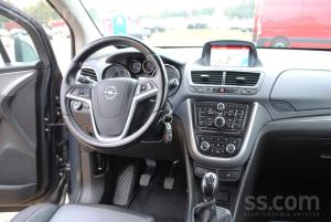 Pelēks Opel Mokka 2015 Rīga, ar dzinēja tilpumu 1.70 L un nobraukumu 215 tūkst. km par 6990 €, foto 15 vietnē AUTOMOTO.COM.LV