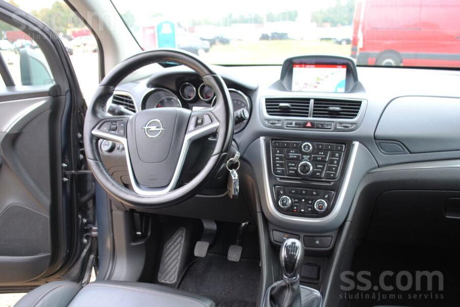 Pelēks Opel Mokka 2015 Rīga, ar dzinēja tilpumu 1.70 L un nobraukumu 215 tūkst. km par 6990 €, foto 15 vietnē AUTOMOTO.COM.LV