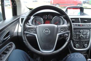 Pelēks Opel Mokka 2015 Rīga, ar dzinēja tilpumu 1.70 L un nobraukumu 215 tūkst. km par 6990 €, foto 19 vietnē AUTOMOTO.COM.LV