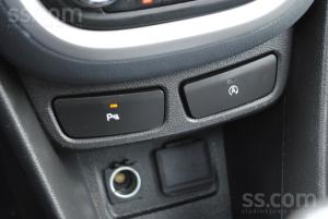 Pelēks Opel Mokka 2015 Rīga, ar dzinēja tilpumu 1.70 L un nobraukumu 215 tūkst. km par 6990 €, foto 22 vietnē AUTOMOTO.COM.LV