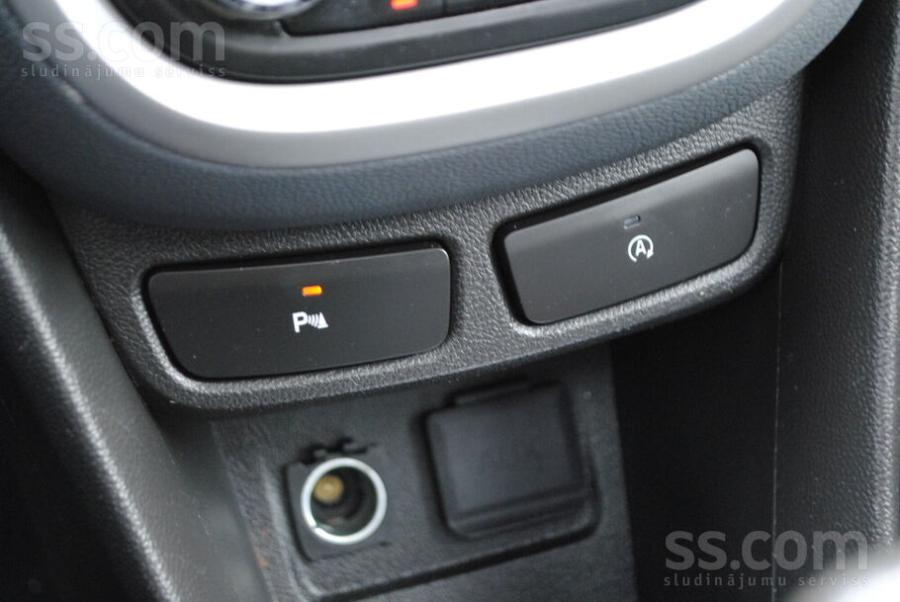 Pelēks Opel Mokka 2015 Rīga, ar dzinēja tilpumu 1.70 L un nobraukumu 215 tūkst. km par 6990 €, foto 22 vietnē AUTOMOTO.COM.LV