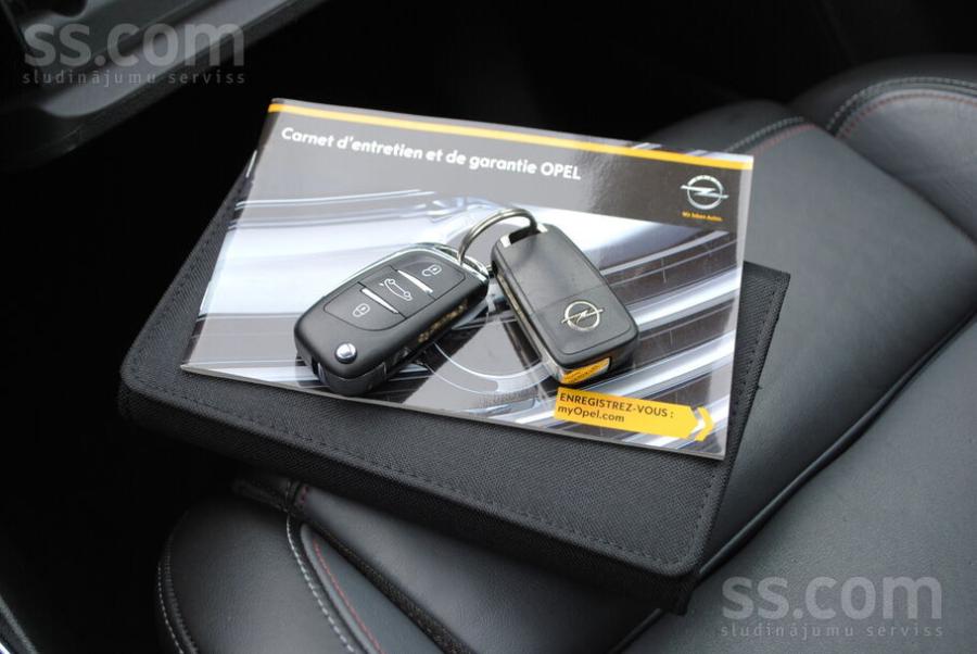 Pelēks Opel Mokka 2015 Rīga, ar dzinēja tilpumu 1.70 L un nobraukumu 215 tūkst. km par 6990 €, foto 27 vietnē AUTOMOTO.COM.LV