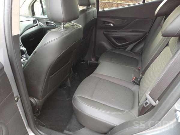 Grey Opel Mokka 2016 in Valmiera, with an engine capacity of 1.60 L and mileage of 218 thousand km for 9000 €, photo 11 on AUTOMOTO.COM.LV