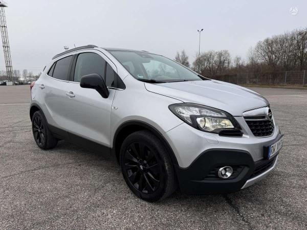 Grey Opel Mokka 2016 in Marijampole, with an engine capacity of 1.60 L and mileage of 192 thousand km for 5950 €, photo 2 on AUTOMOTO.COM.LV