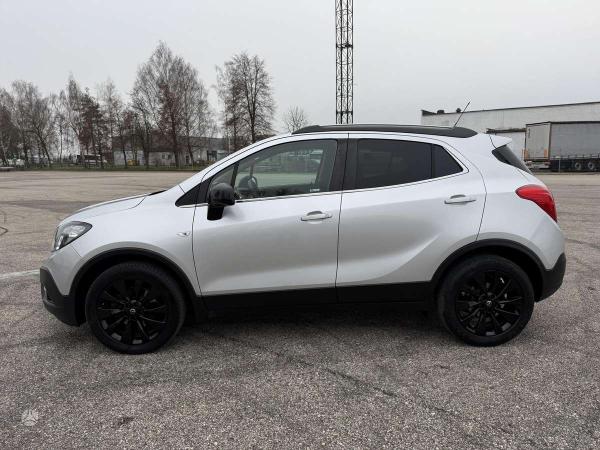Grey Opel Mokka 2016 in Marijampole, with an engine capacity of 1.60 L and mileage of 192 thousand km for 5950 €, photo 7 on AUTOMOTO.COM.LV