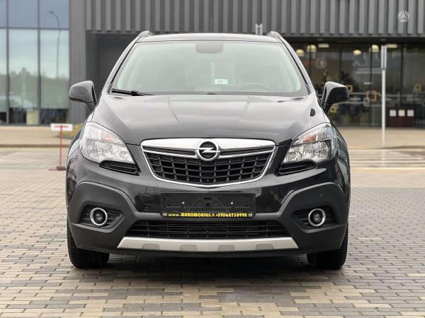 Pelēks Opel Mokka 2016 Šauļi, ar dzinēja tilpumu 1.60 L un nobraukumu 118 tūkst. km par 7150 €, foto 3 vietnē AUTOMOTO.COM.LV