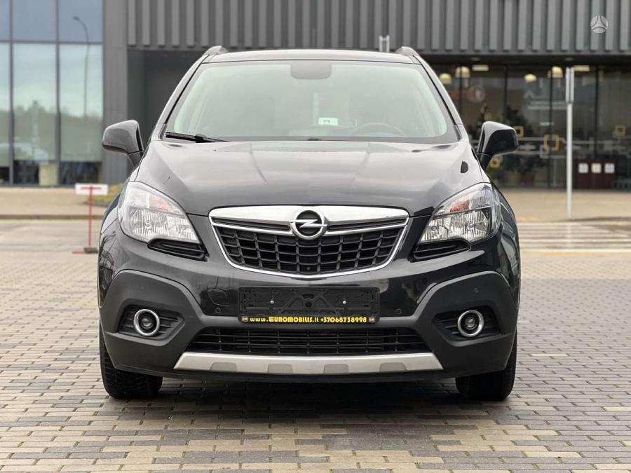 Pelēks Opel Mokka 2016 Šauļi, ar dzinēja tilpumu 1.60 L un nobraukumu 118 tūkst. km par 7150 €, foto 3 vietnē AUTOMOTO.COM.LV