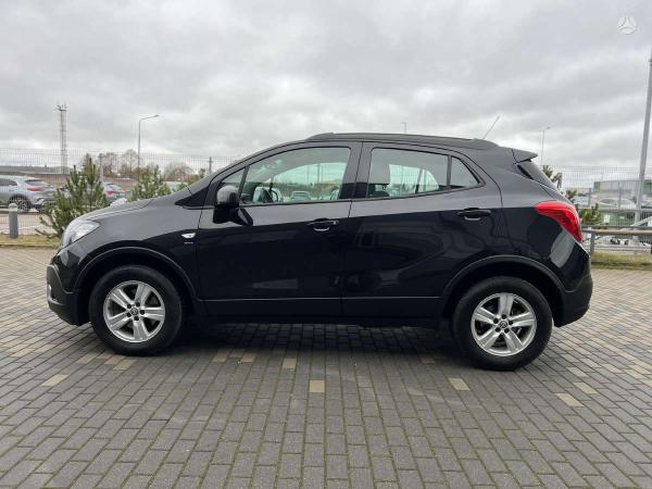 Pelēks Opel Mokka 2016 Šauļi, ar dzinēja tilpumu 1.60 L un nobraukumu 118 tūkst. km par 7150 €, foto 5 vietnē AUTOMOTO.COM.LV