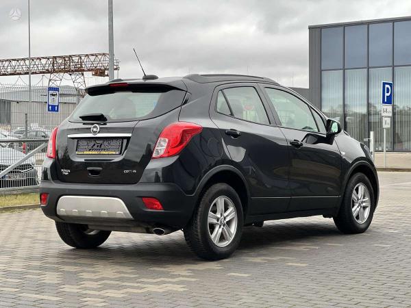 Pelēks Opel Mokka 2016 Šauļi, ar dzinēja tilpumu 1.60 L un nobraukumu 118 tūkst. km par 7150 €, foto 7 vietnē AUTOMOTO.COM.LV