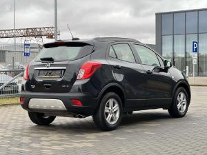 Pelēks Opel Mokka 2016 Šauļi, ar dzinēja tilpumu 1.60 L un nobraukumu 118 tūkst. km par 7150 €, foto 7 vietnē AUTOMOTO.COM.LV