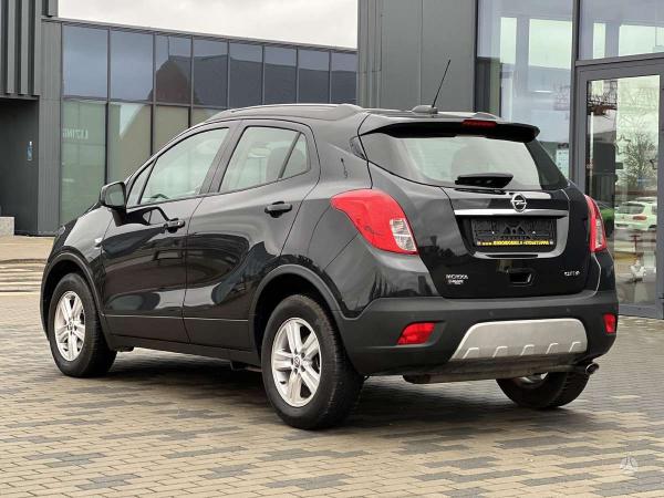 Pelēks Opel Mokka 2016 Šauļi, ar dzinēja tilpumu 1.60 L un nobraukumu 118 tūkst. km par 7150 €, foto 8 vietnē AUTOMOTO.COM.LV