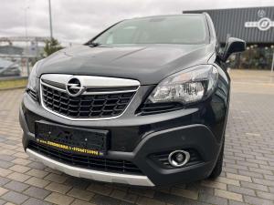 Pelēks Opel Mokka 2016 Šauļi, ar dzinēja tilpumu 1.60 L un nobraukumu 118 tūkst. km par 7150 €, foto 11 vietnē AUTOMOTO.COM.LV
