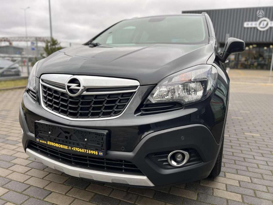 Pelēks Opel Mokka 2016 Šauļi, ar dzinēja tilpumu 1.60 L un nobraukumu 118 tūkst. km par 7150 €, foto 11 vietnē AUTOMOTO.COM.LV