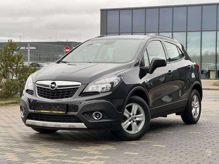 Pelēks Opel Mokka 2016 Šauļi, ar dzinēja tilpumu 1.60 L un nobraukumu 118 tūkst. km par 7150 €, foto 12 vietnē AUTOMOTO.COM.LV