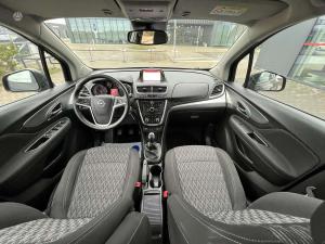 Pelēks Opel Mokka 2016 Šauļi, ar dzinēja tilpumu 1.60 L un nobraukumu 118 tūkst. km par 7150 €, foto 18 vietnē AUTOMOTO.COM.LV