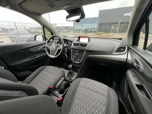 Pelēks Opel Mokka 2016 Šauļi, ar dzinēja tilpumu 1.60 L un nobraukumu 118 tūkst. km par 7150 €, foto 24 vietnē AUTOMOTO.COM.LV
