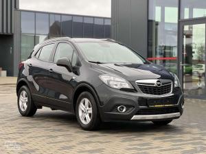 Grey Opel Mokka 2016 in Siauliai, with an engine capacity of 1.60 L and mileage of 118 thousand km for 7150 €, photo  on AUTOMOTO.COM.LV