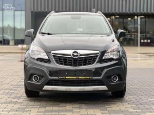 Grey Opel Mokka 2016 in Siauliai, with an engine capacity of 1.60 L and mileage of 118 thousand km for 7150 €, photo 3 on AUTOMOTO.COM.LV