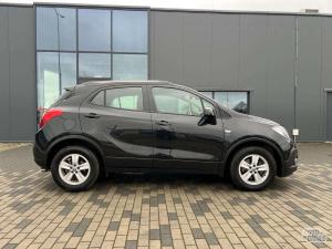 Grey Opel Mokka 2016 in Siauliai, with an engine capacity of 1.60 L and mileage of 118 thousand km for 7150 €, photo 4 on AUTOMOTO.COM.LV