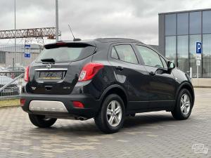 Grey Opel Mokka 2016 in Siauliai, with an engine capacity of 1.60 L and mileage of 118 thousand km for 7150 €, photo 7 on AUTOMOTO.COM.LV