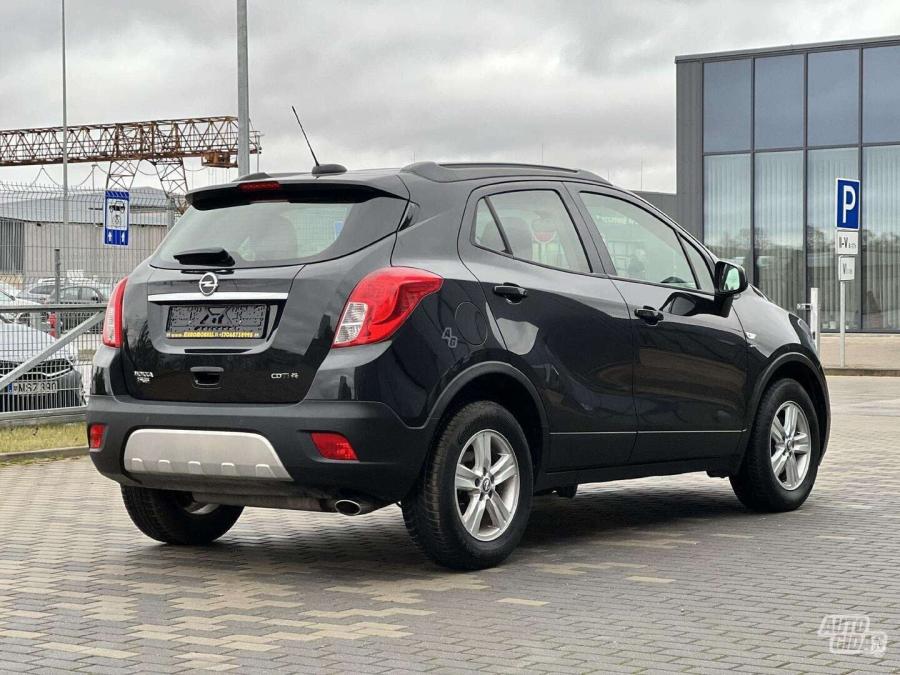 Grey Opel Mokka 2016 in Siauliai, with an engine capacity of 1.60 L and mileage of 118 thousand km for 7150 €, photo 7 on AUTOMOTO.COM.LV