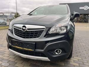 Grey Opel Mokka 2016 in Siauliai, with an engine capacity of 1.60 L and mileage of 118 thousand km for 7150 €, photo 11 on AUTOMOTO.COM.LV