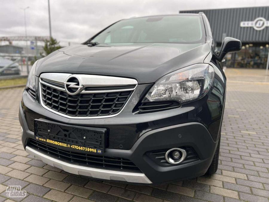 Grey Opel Mokka 2016 in Siauliai, with an engine capacity of 1.60 L and mileage of 118 thousand km for 7150 €, photo 11 on AUTOMOTO.COM.LV