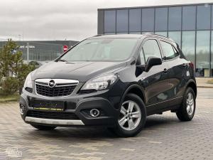 Grey Opel Mokka 2016 in Siauliai, with an engine capacity of 1.60 L and mileage of 118 thousand km for 7150 €, photo 12 on AUTOMOTO.COM.LV