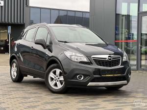Grey Opel Mokka 2016 in Siauliai, with an engine capacity of 1.60 L and mileage of 118 thousand km for 7150 €, photo 13 on AUTOMOTO.COM.LV
