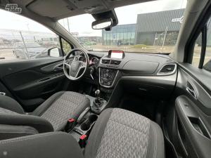 Grey Opel Mokka 2016 in Siauliai, with an engine capacity of 1.60 L and mileage of 118 thousand km for 7150 €, photo 24 on AUTOMOTO.COM.LV
