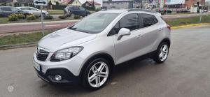 Grey Opel Mokka 2016 in Taurage, with an engine capacity of 1.36 L and mileage of 139 thousand km for 6700 €, photo  on AUTOMOTO.COM.LV