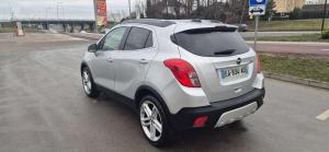 Grey Opel Mokka 2016 in Taurage, with an engine capacity of 1.36 L and mileage of 139 thousand km for 6700 €, photo 7 on AUTOMOTO.COM.LV