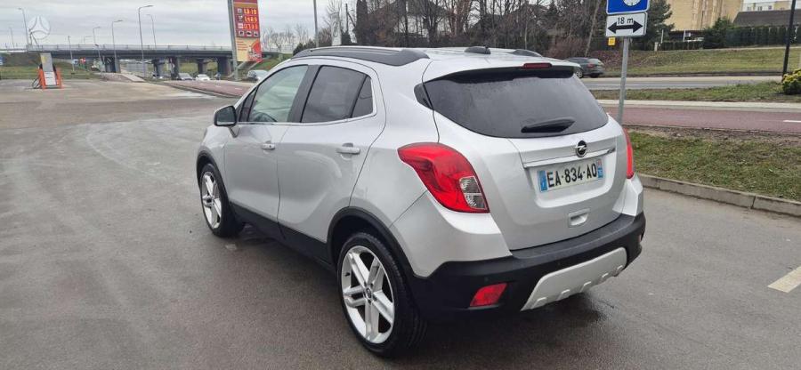 Grey Opel Mokka 2016 in Taurage, with an engine capacity of 1.36 L and mileage of 139 thousand km for 6700 €, photo 7 on AUTOMOTO.COM.LV