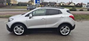 Grey Opel Mokka 2016 in Taurage, with an engine capacity of 1.36 L and mileage of 139 thousand km for 6700 €, photo 8 on AUTOMOTO.COM.LV