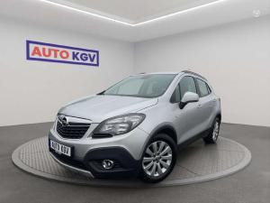 Pelēks Opel Mokka 2016 Viļņa, ar dzinēja tilpumu 1.40 L un nobraukumu 79 tūkst. km par 7799 €, foto  vietnē AUTOMOTO.COM.LV