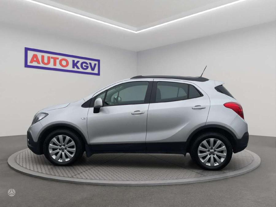 Grey Opel Mokka 2016 in Vilnius, with an engine capacity of 1.40 L and mileage of 79 thousand km for 7799 €, photo 2 on AUTOMOTO.COM.LV