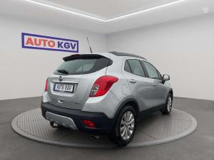 Grey Opel Mokka 2016 in Vilnius, with an engine capacity of 1.40 L and mileage of 79 thousand km for 7799 €, photo 4 on AUTOMOTO.COM.LV