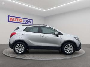 Grey Opel Mokka 2016 in Vilnius, with an engine capacity of 1.40 L and mileage of 79 thousand km for 7799 €, photo 5 on AUTOMOTO.COM.LV