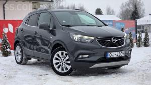 Grey Opel Mokka 2016 in Jelgava, with an engine capacity of 1.60 L and mileage of 0 thousand km for 10350 €, photo 3 on AUTOMOTO.COM.LV