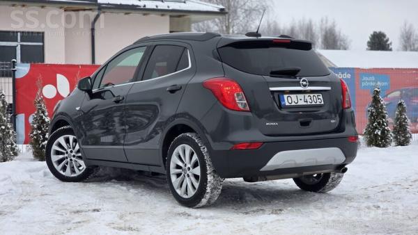 Grey Opel Mokka 2016 in Jelgava, with an engine capacity of 1.60 L and mileage of 0 thousand km for 10350 €, photo 4 on AUTOMOTO.COM.LV
