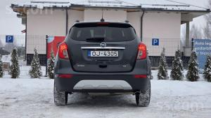 Grey Opel Mokka 2016 in Jelgava, with an engine capacity of 1.60 L and mileage of 0 thousand km for 10350 €, photo 5 on AUTOMOTO.COM.LV