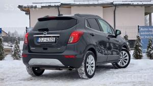 Grey Opel Mokka 2016 in Jelgava, with an engine capacity of 1.60 L and mileage of 0 thousand km for 10350 €, photo 6 on AUTOMOTO.COM.LV