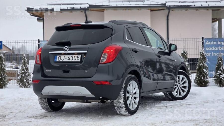 Grey Opel Mokka 2016 in Jelgava, with an engine capacity of 1.60 L and mileage of 0 thousand km for 10350 €, photo 6 on AUTOMOTO.COM.LV